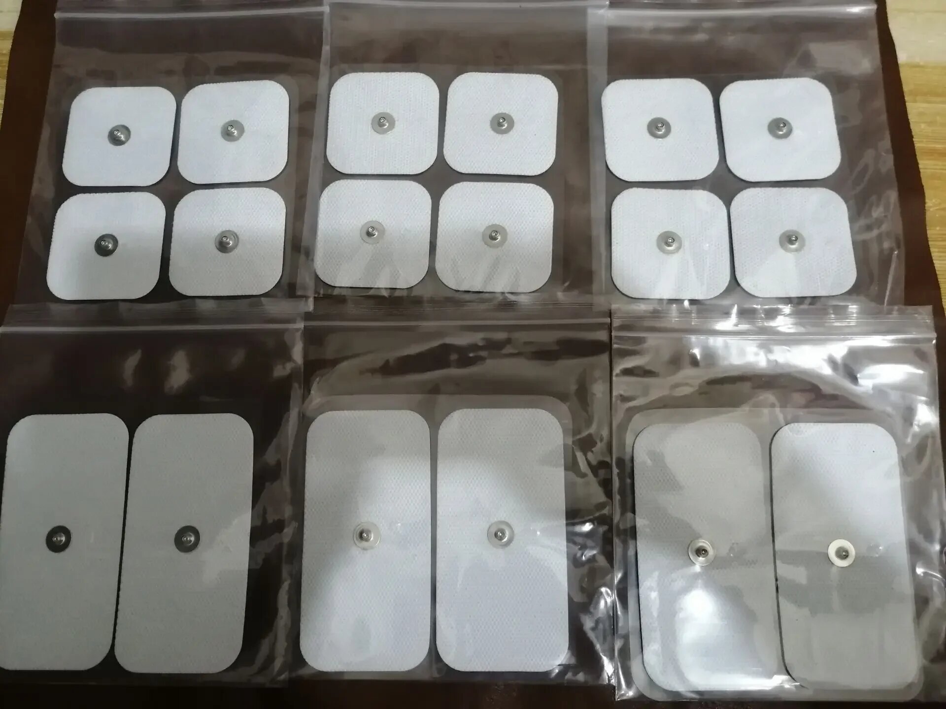 18 шт. Многоразовые накладки для электродов Sport Elite 3,7 мм для Compex as photo