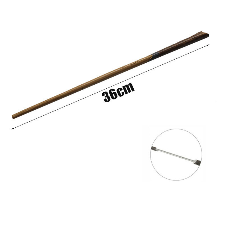 Гарри Поттер в наличии, металлическая волшебная палочка Гермионы, Дамблдора, Снейпа, голая палочка без коробки