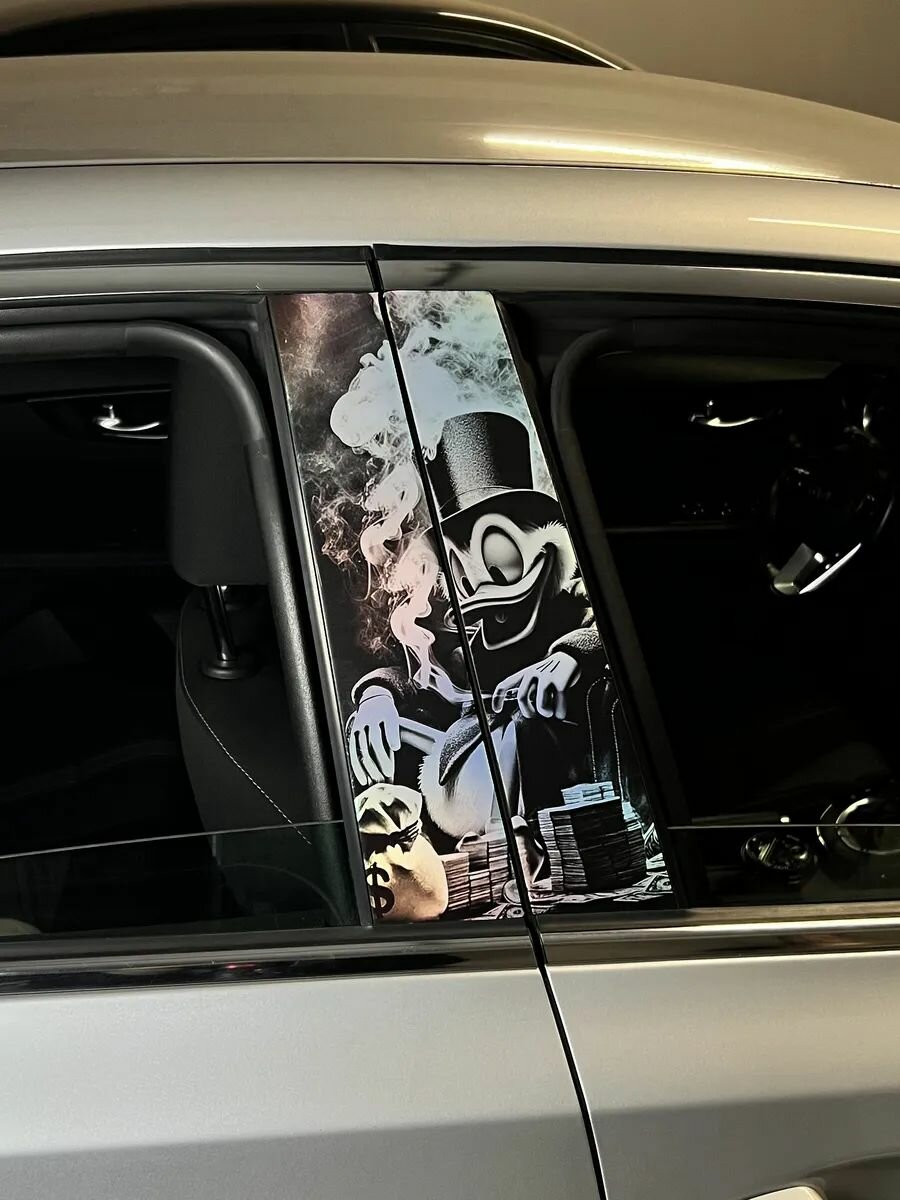 Наклейки на автомобиль / наклейка на авто