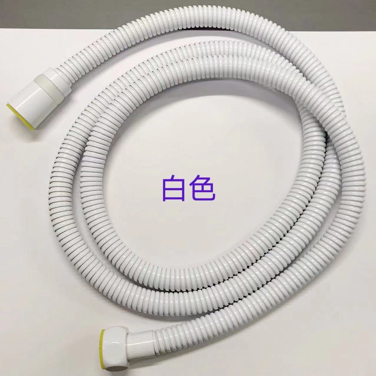 Нержавеющая сталь, зашифрованный 1.5m душевой шланг, пистолет серого и розового золота, соединительная трубка для душевой лейки, трубка для душевой лейки