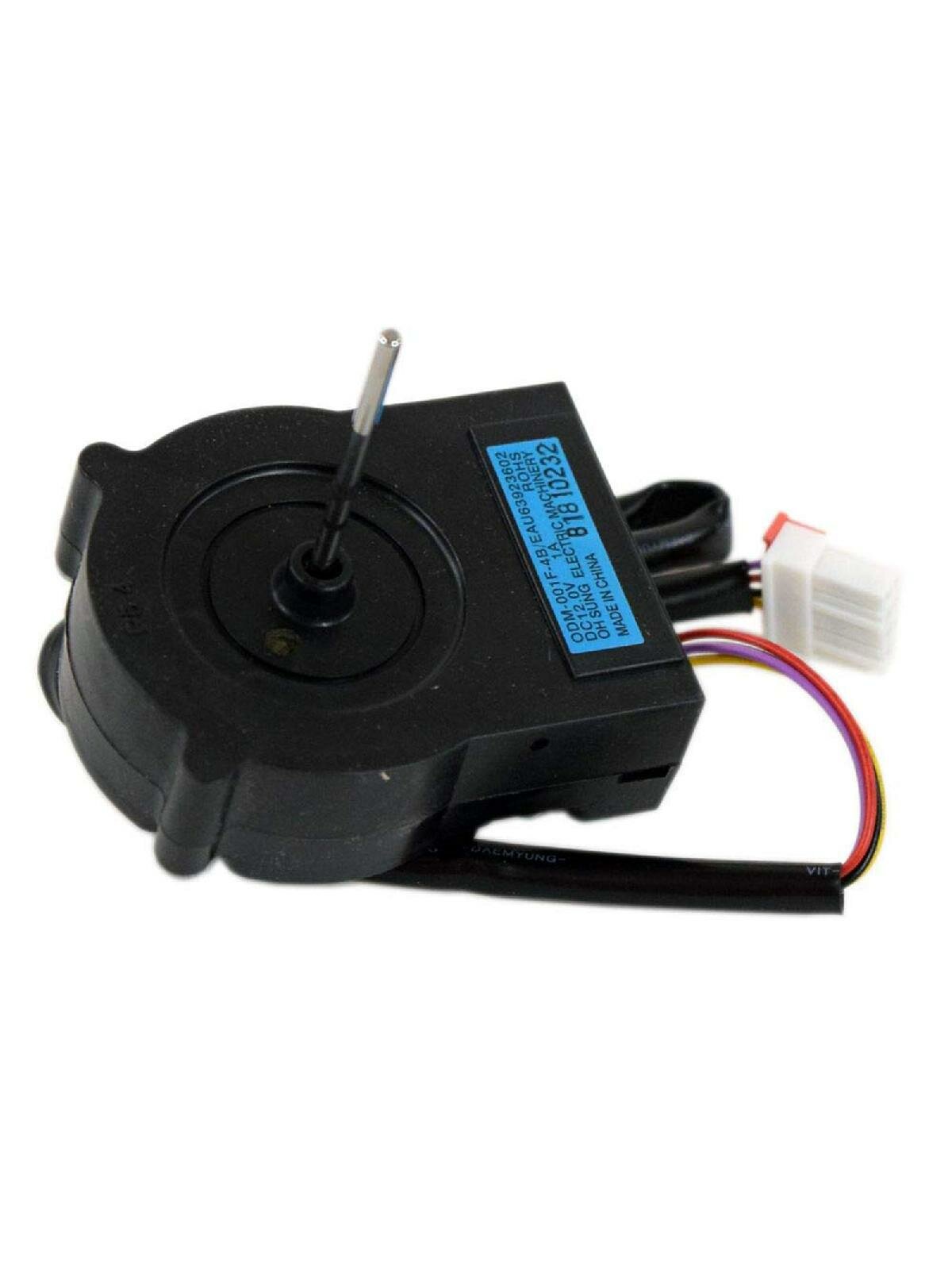 Подходит для двигателя вентилятора конденсации холодильника LG EAU63923602