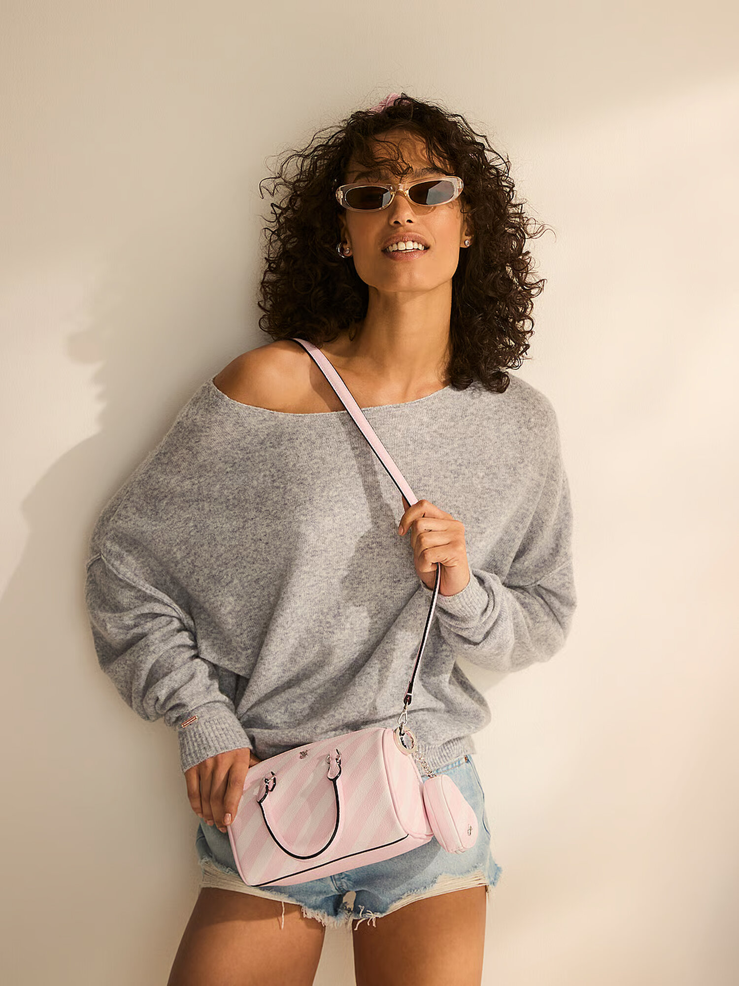 Сумка кросс-боди Mini Duffle Crossbody Bag