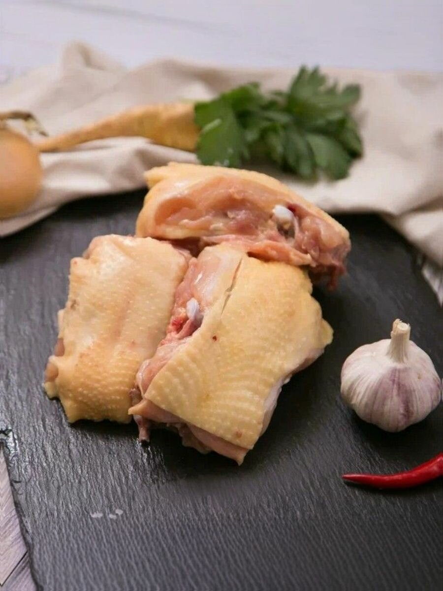 Суповой набор куриный (хребты), 1 кг, Ферма Евгения Рошаля