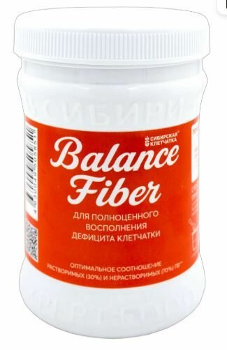 Сибирская клетчатка Balance Fiber 200 г