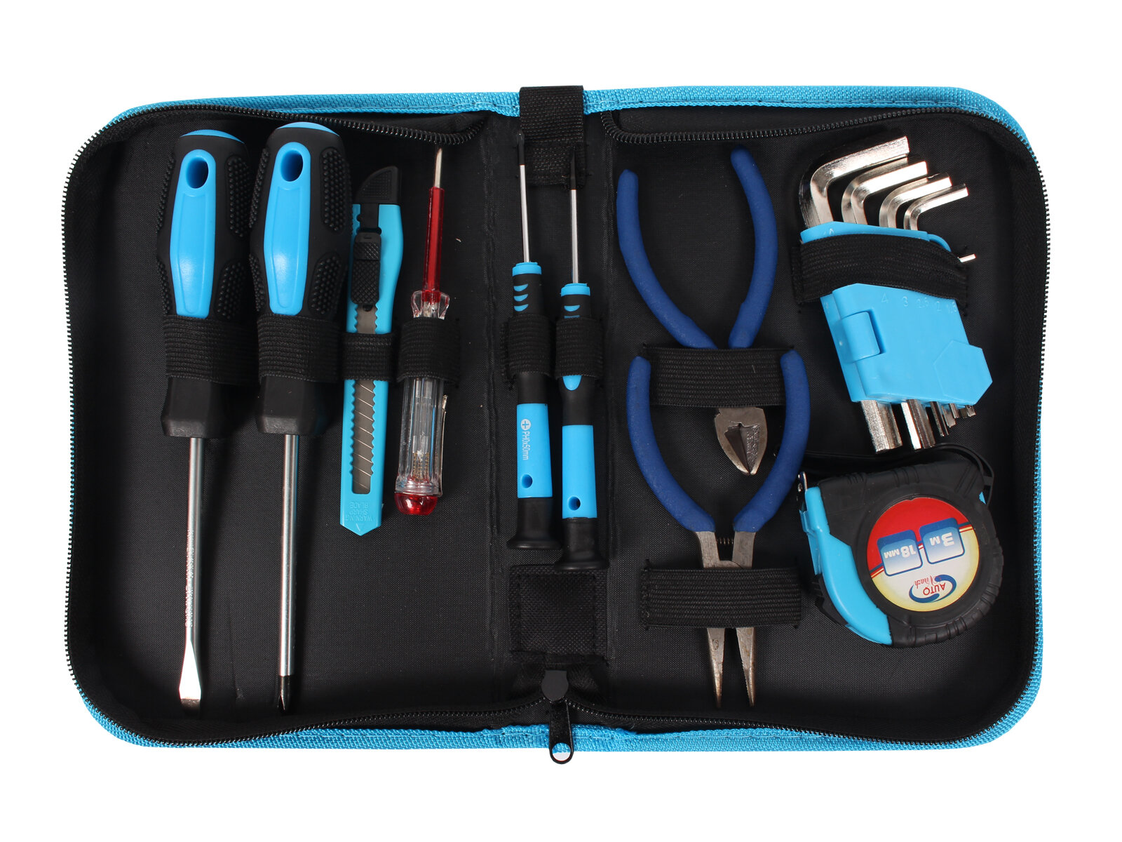 Набор инструментов AUTOVIRAZH 18 предметов