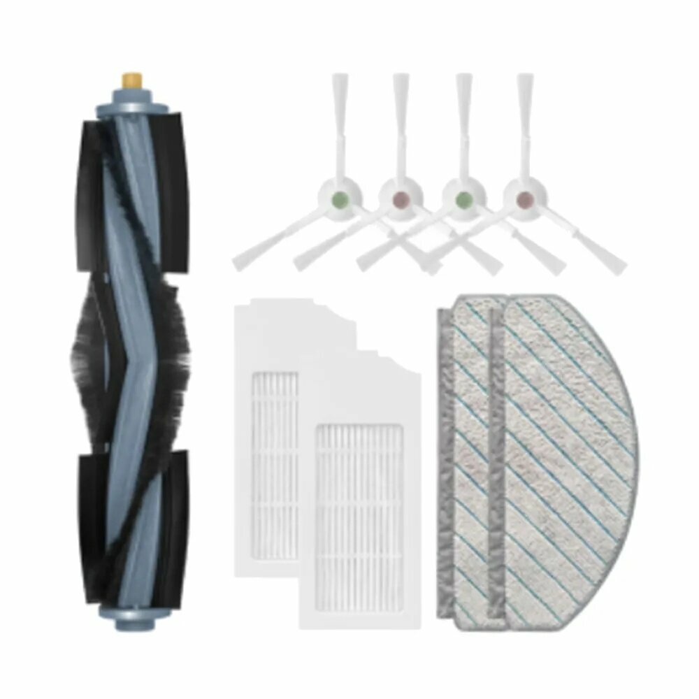 HEPA-фильтр для основной щётки и боковой щётки робота-пылесоса DEEBOT T10 PLUS