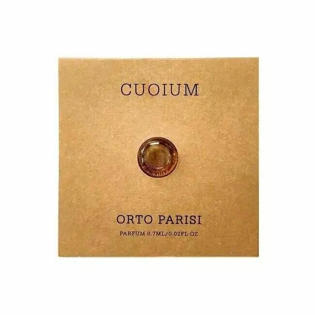 Orto Parisi Cuoium parfum духи 0.7 ml