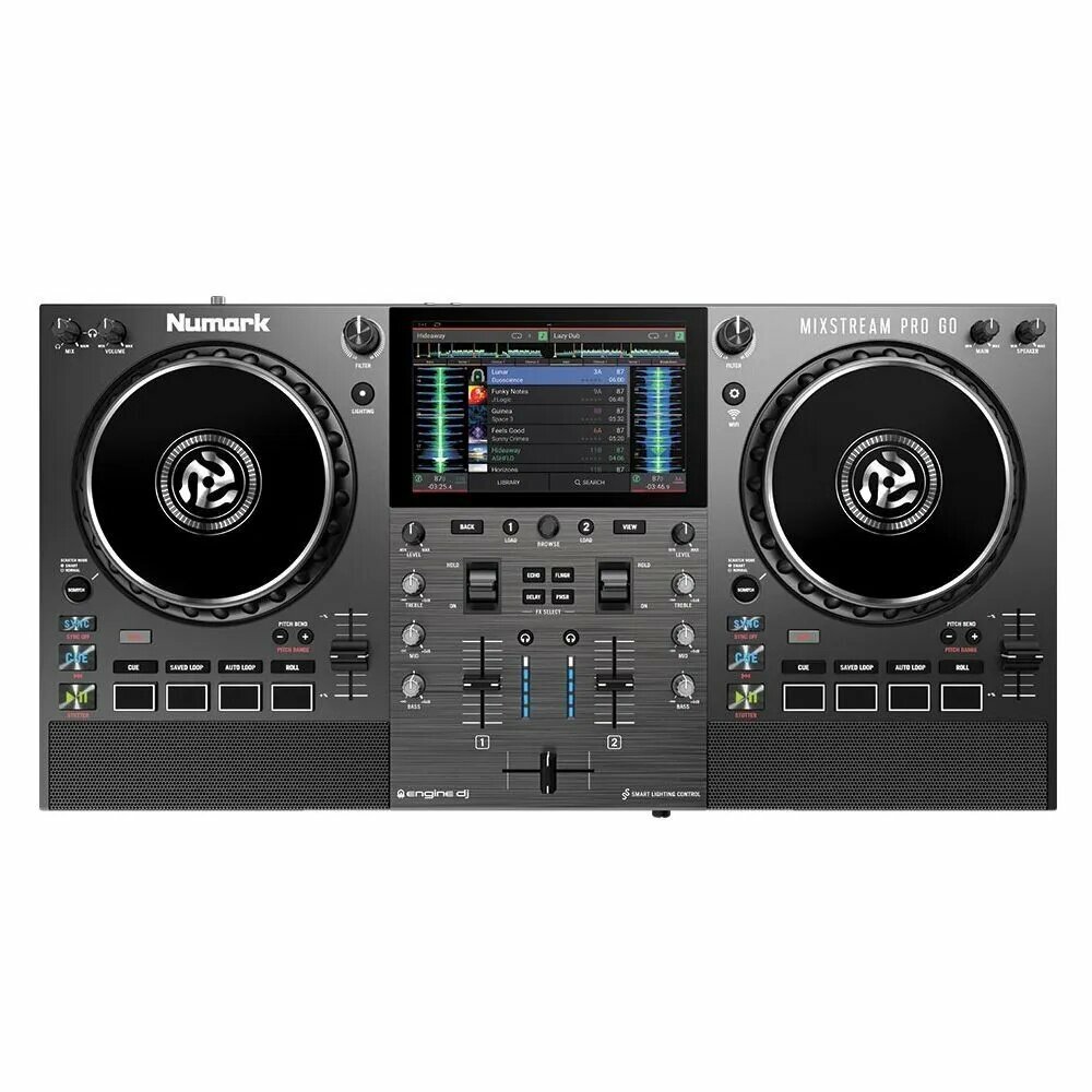 Numark Mixstream Pro GO(Встроенная батарея) Независимый DJ контроллер