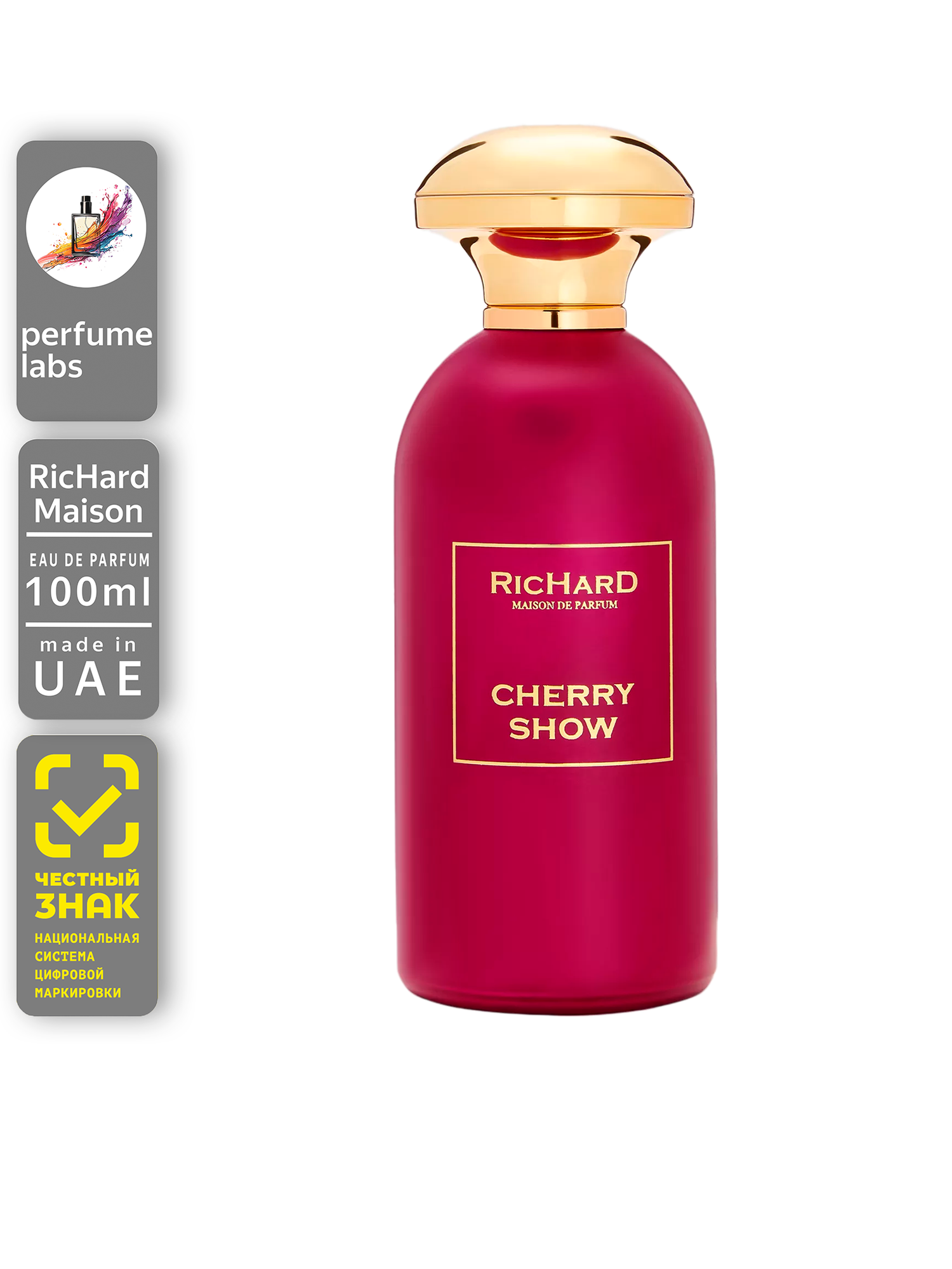RicHard Maison парфюмерная вода Cherry Show pour Femme edp 100ml