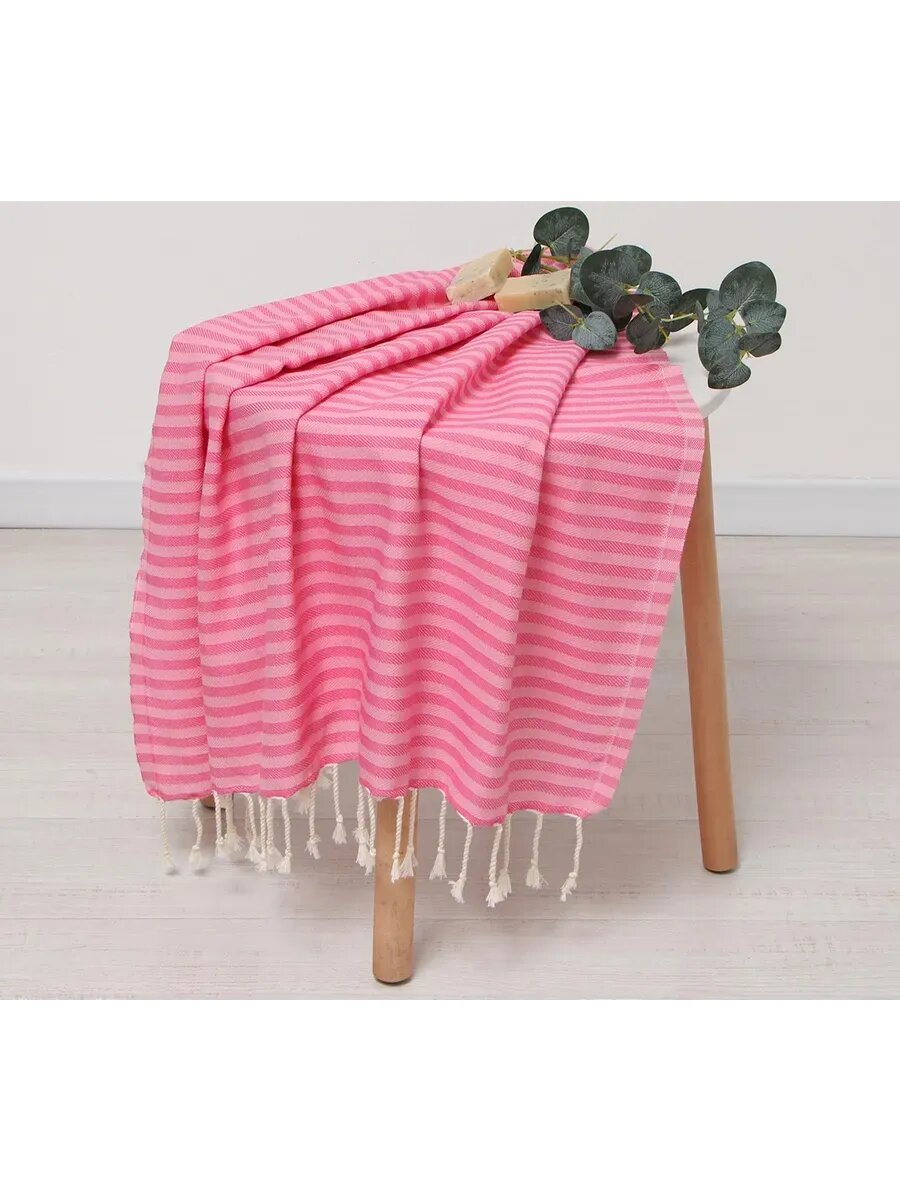 Полотенце пляжное 100х180 см пештемаль