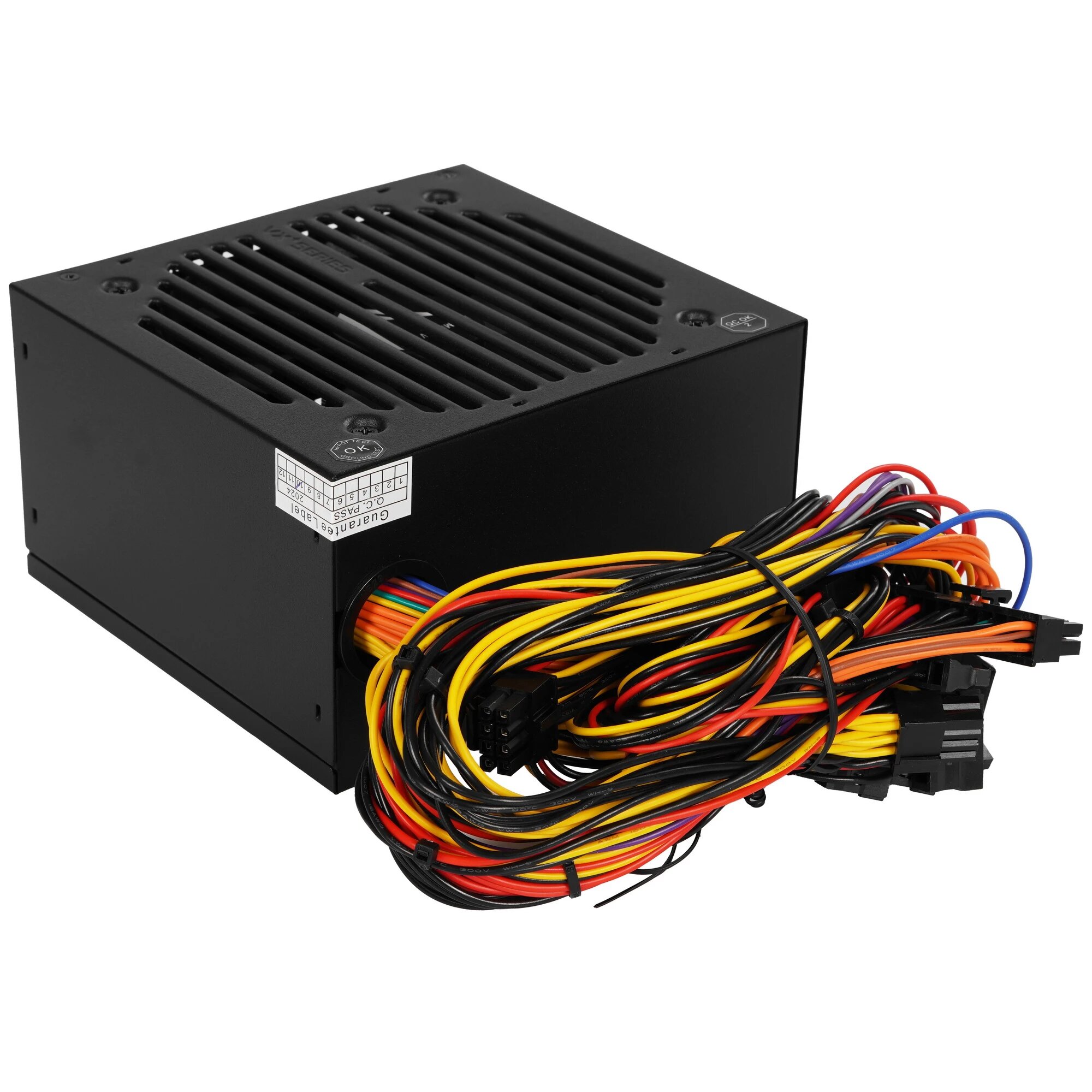 Блок питания Formula VX 700 PLUS RTL, черный, 700 Вт, 120 мм