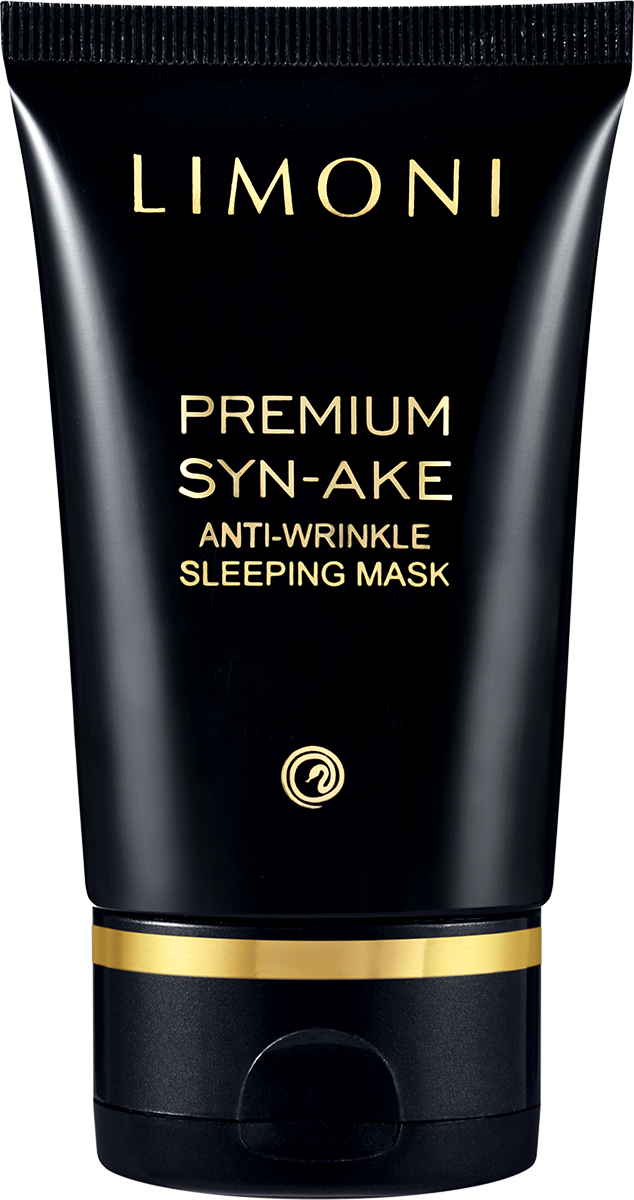 Антивозрастная ночная маска змеиным ядом, 50 мл, LIMONI