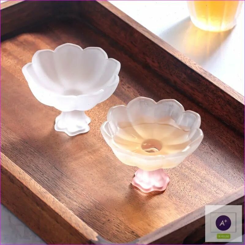 Пиала матовый 50 мл белый, светло-розовый, 1 шт