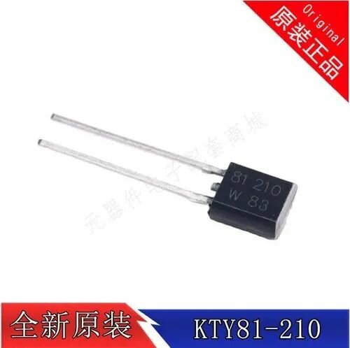1 шт. KTY81-210 TO-92 81210 Датчик температуры