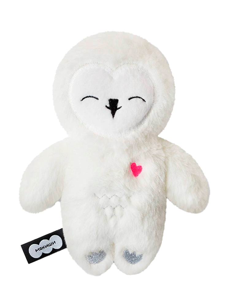 Мякиши Плюшевая игрушка Мякиши Сова Букля