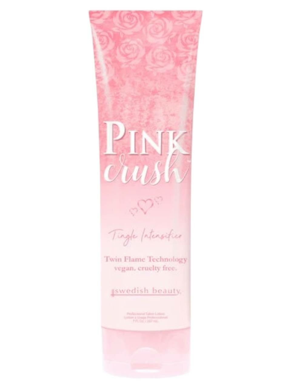 Крем для загара Swedish Beauty Pink Crush 207ml, тингл-эффект, без сульфатов