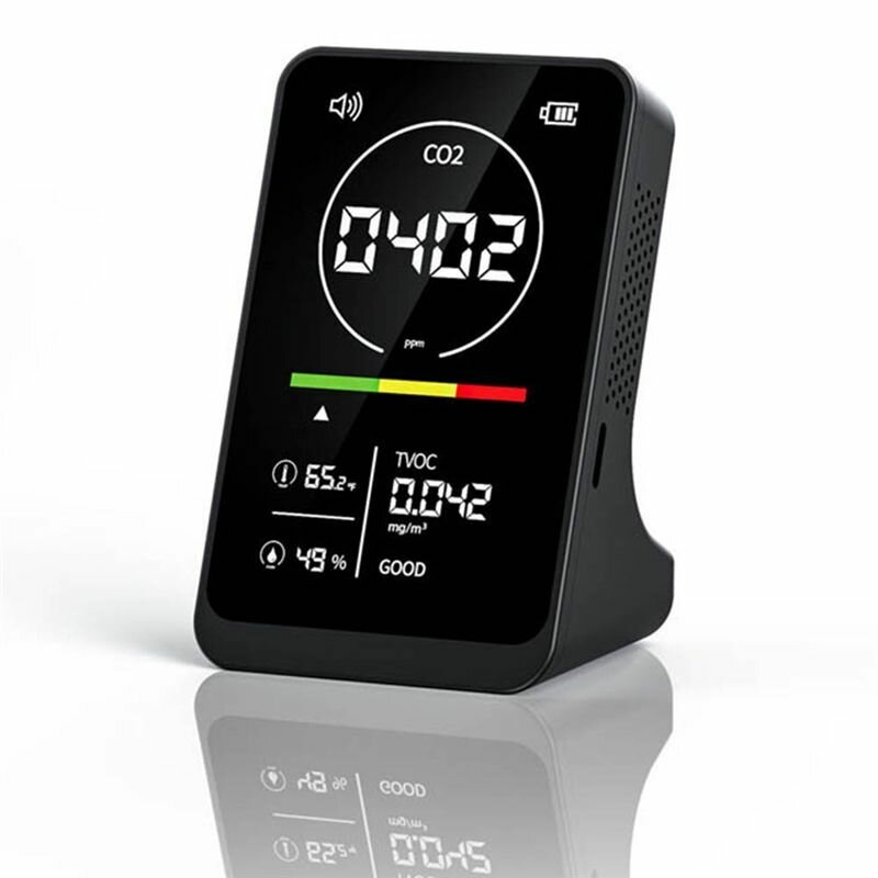 Инфракрасный Датчик CO2 NDIR, Детектор Качества Воздуха, Цифровой Газоанализатор
