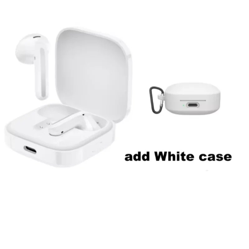 Беспроводные наушники Xiaomi Air 4 SE ADD WHTE CASE