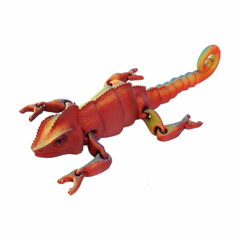 Интерактивный рептилийный декор, 5 - 17.5CM