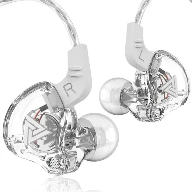 Оригинальные проводные HiFi наушники QKZ AK6 с медным излучателем, для гонок и спорта, с мощными басами, стереонаушники, внутриканальные наушники с разъемом 3,5 мм и микрофоном.