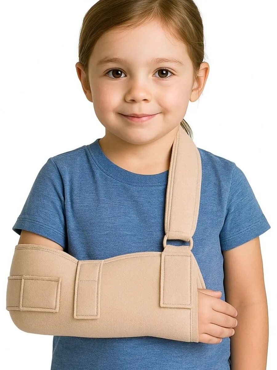 Поддерживающая повязка для руки, детская / спортивный / наколенник / послеоперационный / ортез ORLIMAN Испания