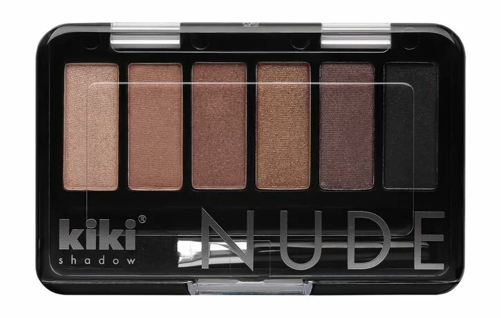 KIKI Тени для век Shadow nude, 2,76 г, 903 Коричневый, бежевый, бронзовый