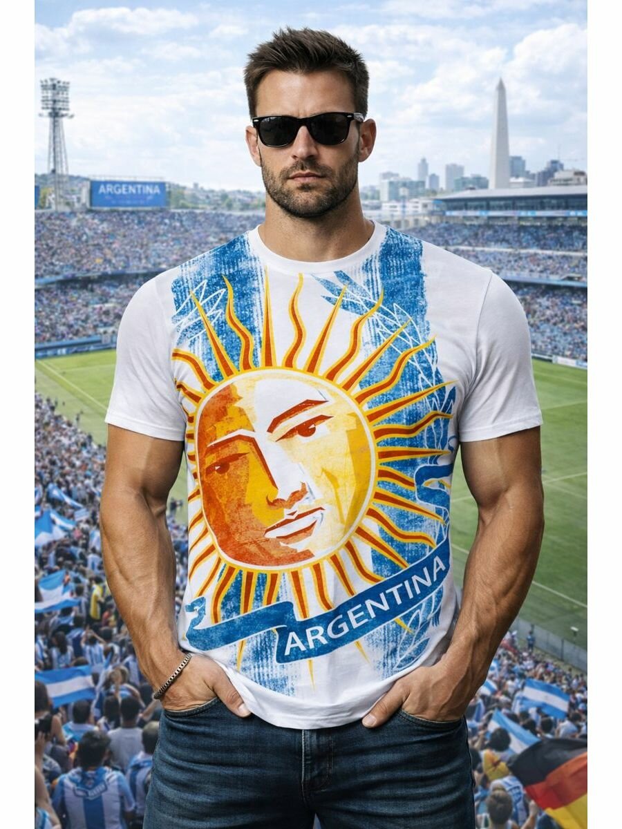 Футболка "Argentina" (FF01-48)