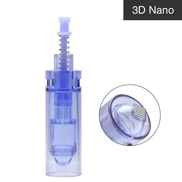 3D Nano синий картридж Dr.pen Ultima A1 0.25 мм