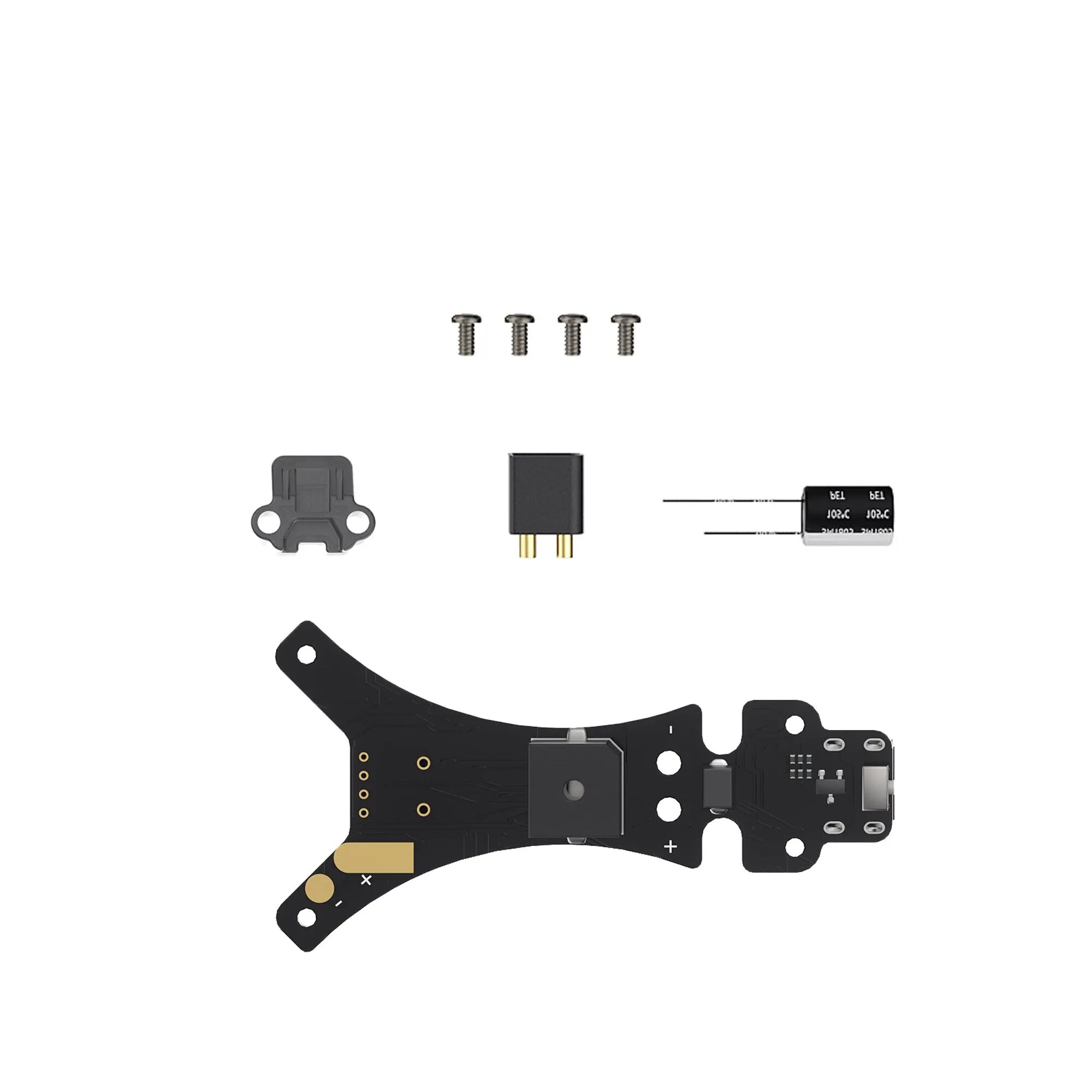 GEPRC Cinelog30 V3 плата Function Board, черный