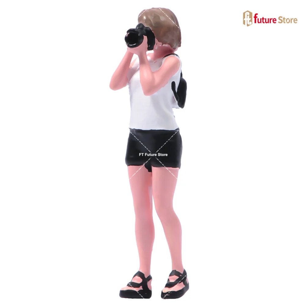 Фигурки фотографа MAK 1/64 1/43 1/87 1/24 1/18