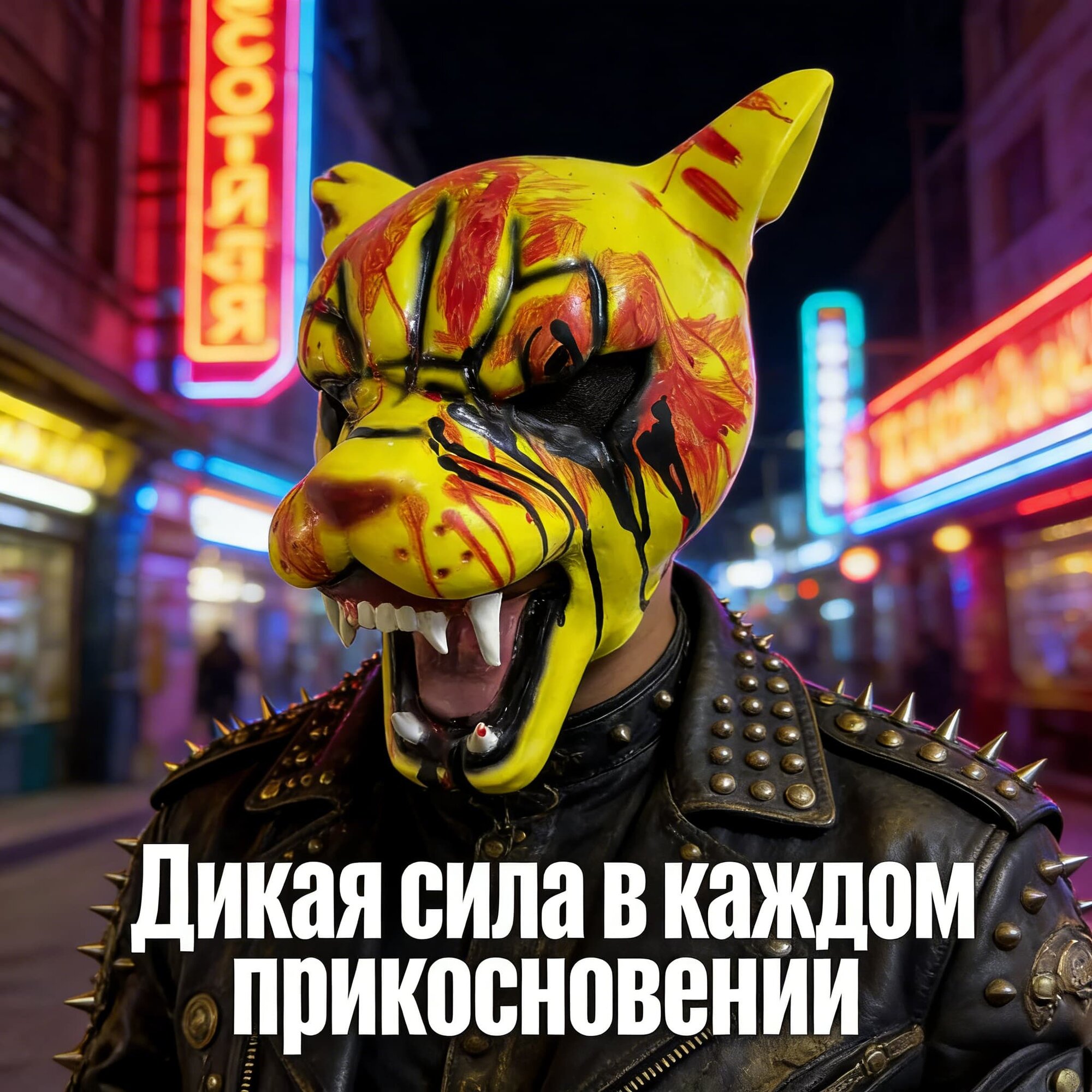 Маска Тигр из игры Hotline Miami, латексная, полная голова, для косплея, Хэллоуина и тематических вечеринок