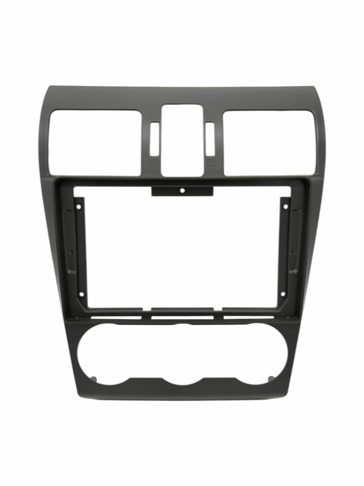 Переходная рамка для Subaru XV, Impreza 2012-2016, Forester 4 2013-2019, 9 дюймов