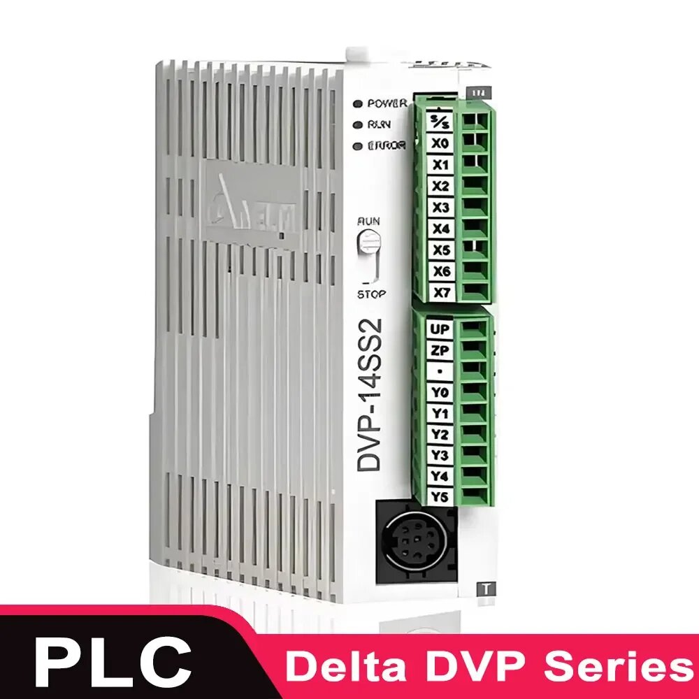 Delta DVP контроллер ПЛК DVP14SS211R