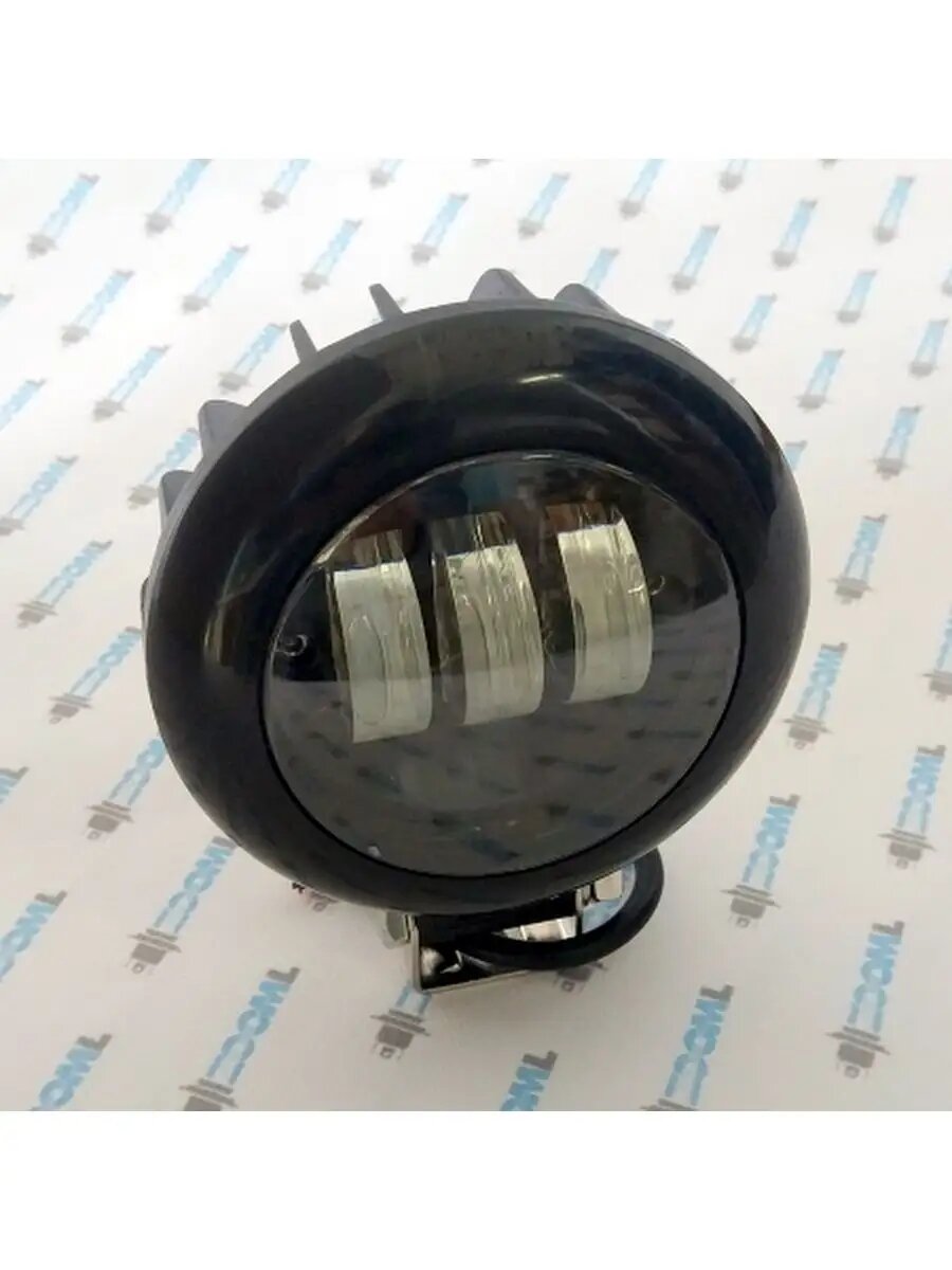 Фары светодиодные LED противотуманные ПТФ, ДХО, ФСО 27W 1 шт