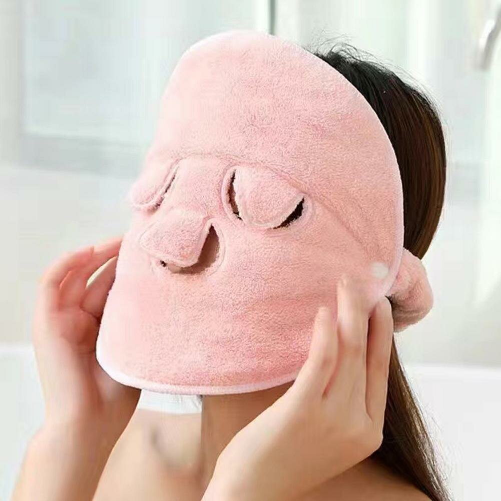 Полотенце для распаривания лица — фото 1
