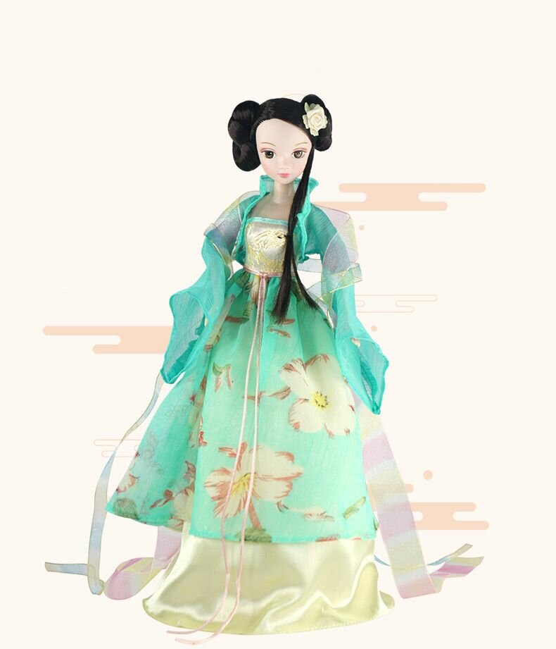Игрушки BJD Кукла Kurhn 28 см, 10 подвижных соединений, китайская фея четырех сезонов, подарок для девочек