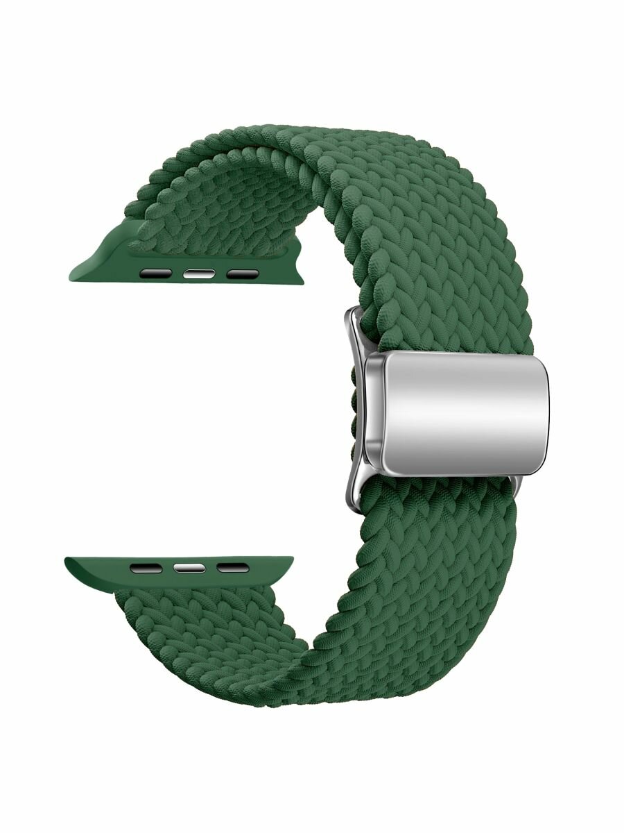Нейлоновый ремешок Caweon Quill для Apple Watch 44/45/46/49 мм DSN-36-42-GN Green