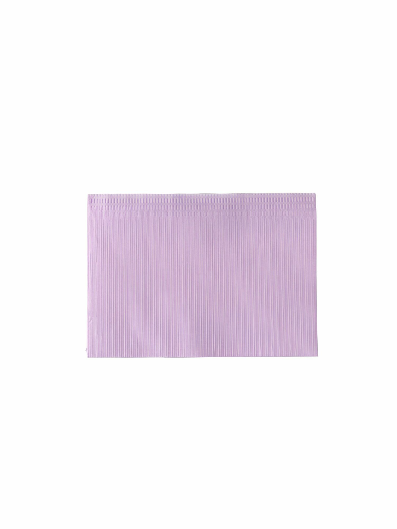 Салфетки нагрудные Monoart BASIC 2-х слойные, розовые, 500 шт, Euronda
