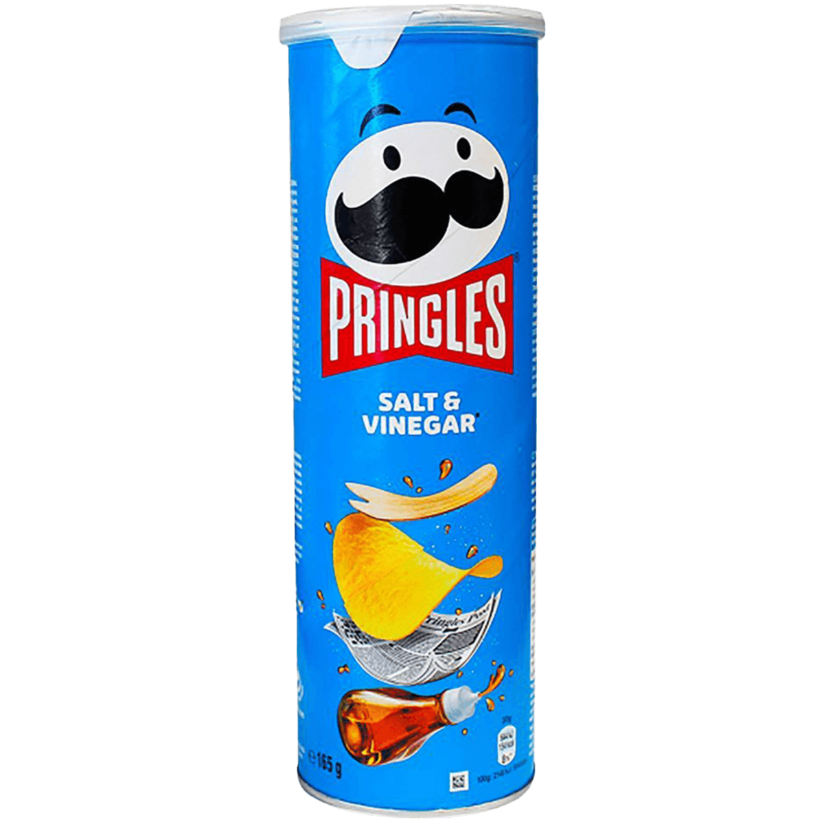 Чипсы Pringles Соль и уксус 165 г