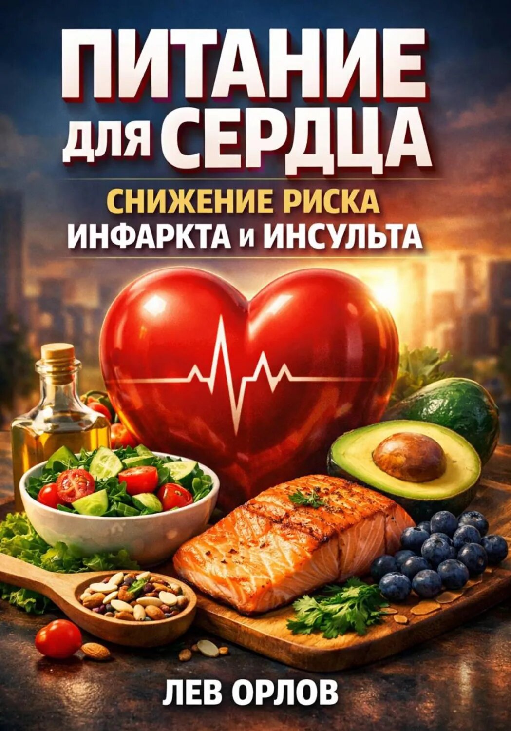 Питание для Сердца. Снижение Риска Инфаркта и Инсульта [Цифровая книга]
