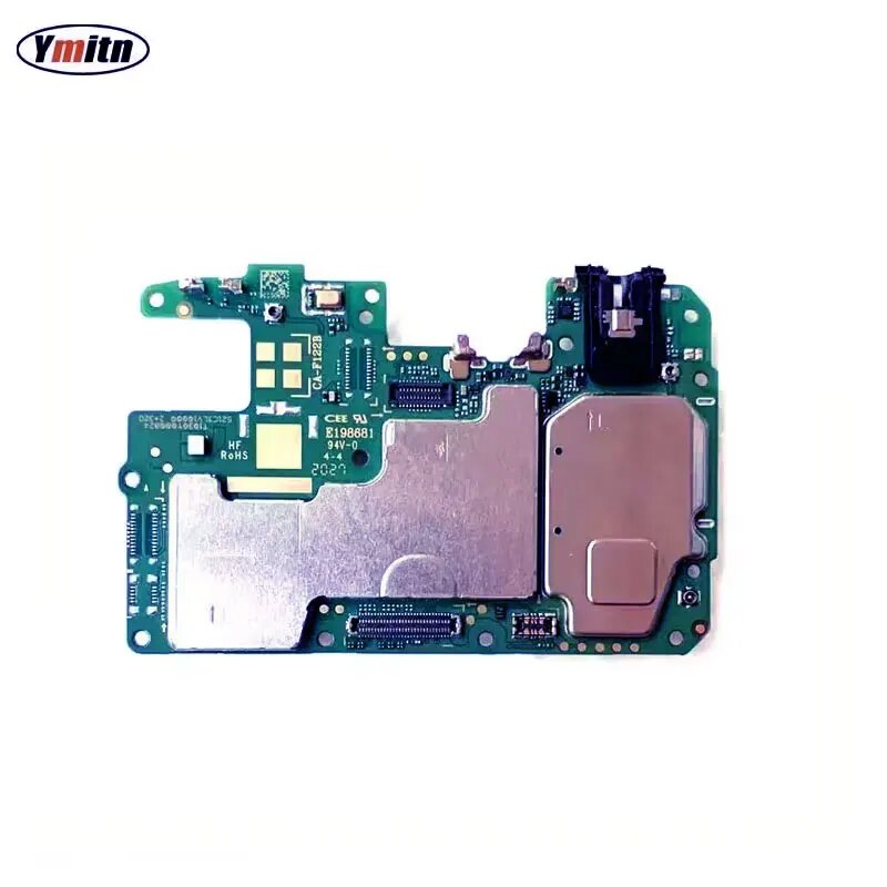 Материнская плата Ymitn с электронной панелью, разблокированная с чипами для Xiaomi RedMi 9AT Global Vesion