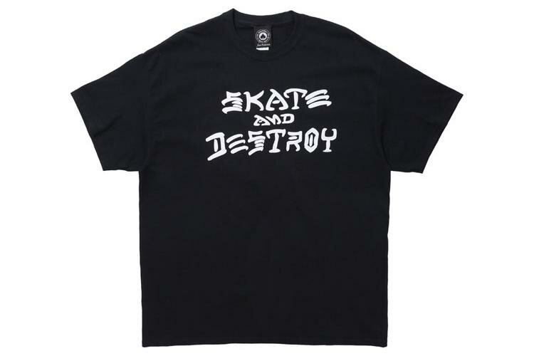 Футболка Skate and Destroy