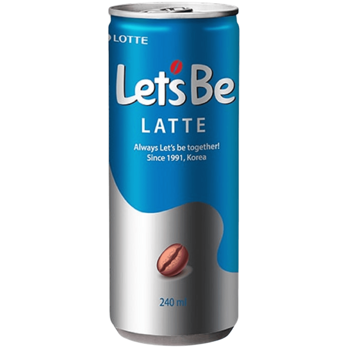 Напиток кофейный Let’s Be Latte 0,24 л