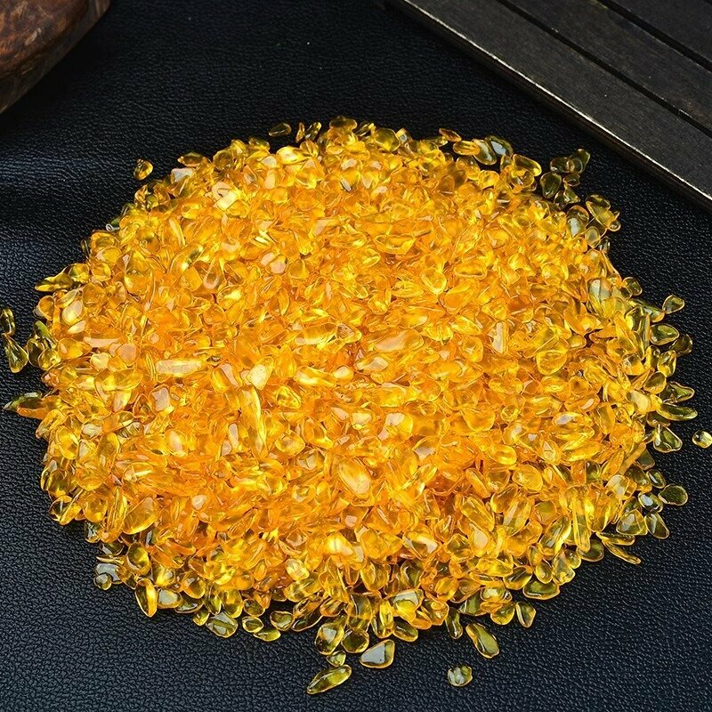 Натуральные кусочки необработанного желтого цитрина в сочетании с чашей-сокровищницей в виде золотого слитка, декоративный камень для размагничивания для украшения дома, разноцветные многокаменные изделия.