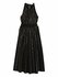 Платье Sandro, размер 34 FR, черный