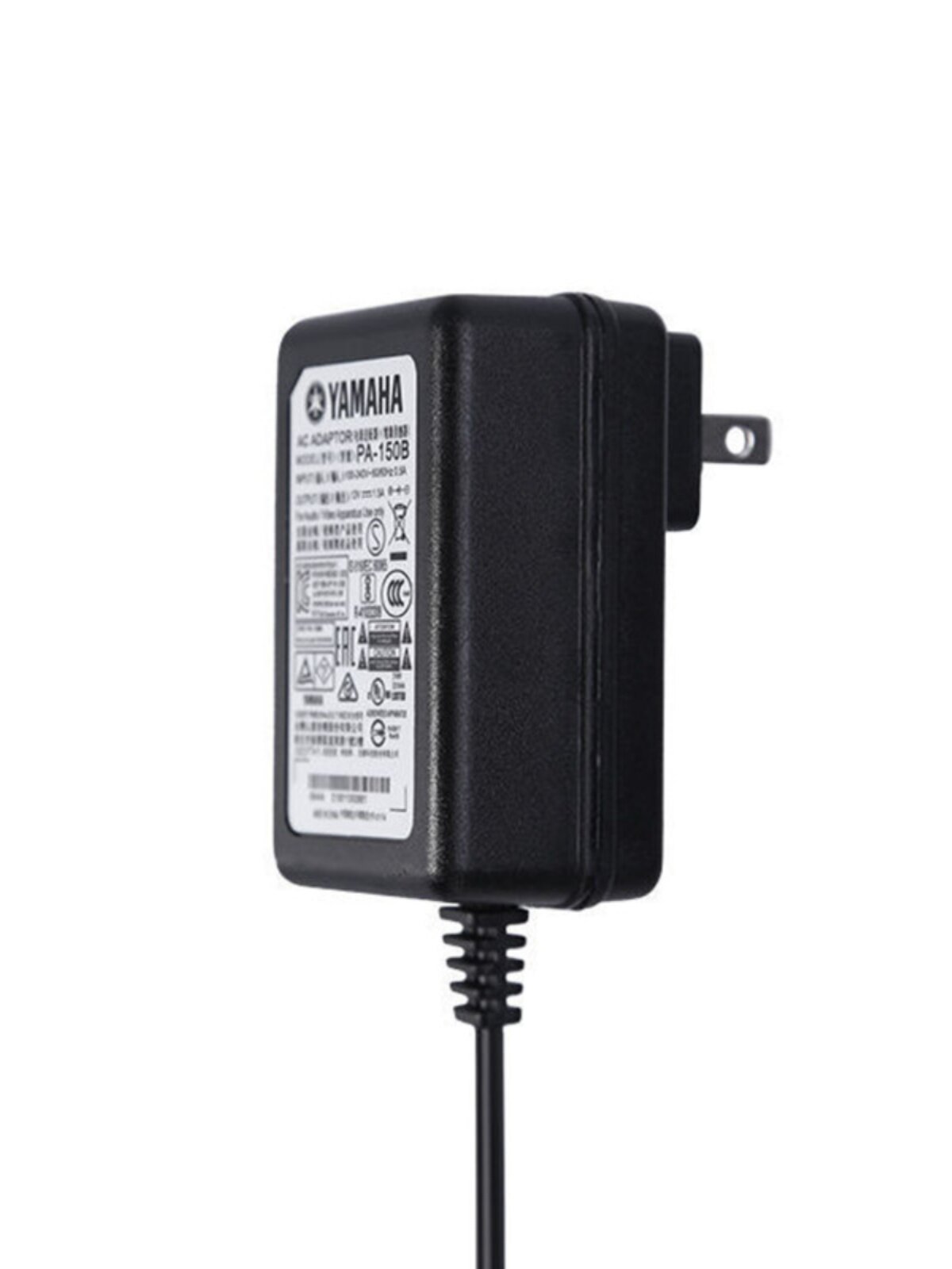 Адаптер питания (трансформатор) для цифрового пианино Yamaha, 12VPA-150B