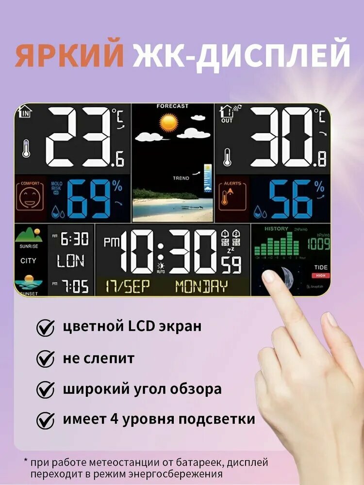 Метеостанция — фото 1