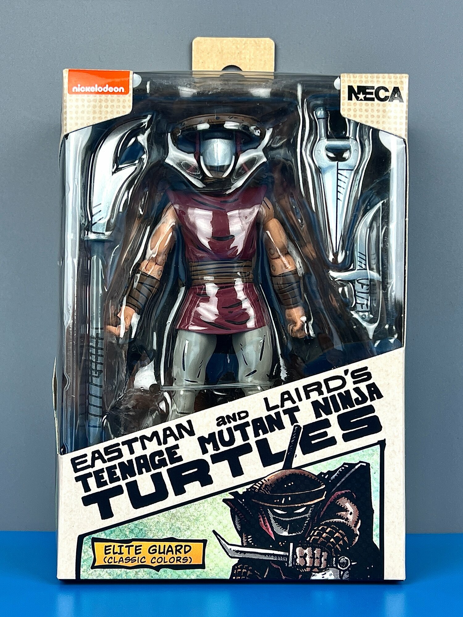 Фигурка Elite Guard, Teenage Mutant Ninja Turtles, TMNT / Neca, Mirage / Элитный страж ниндзя клана Фут, тмнт, Мираж