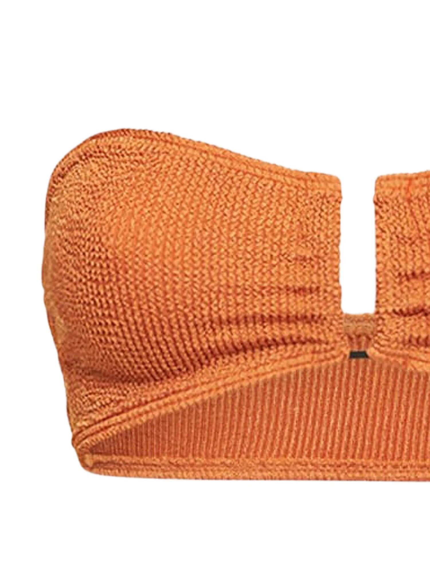 Купальник bond-eye Cut-out bikini top, размер OneSize, оранжевый — фото 1