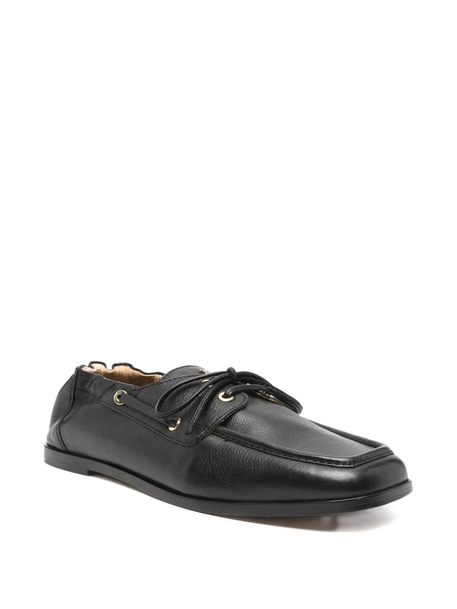 Лоферы PATRIZIA PEPE Square-toe loafers, размер 39 EU — фото 1